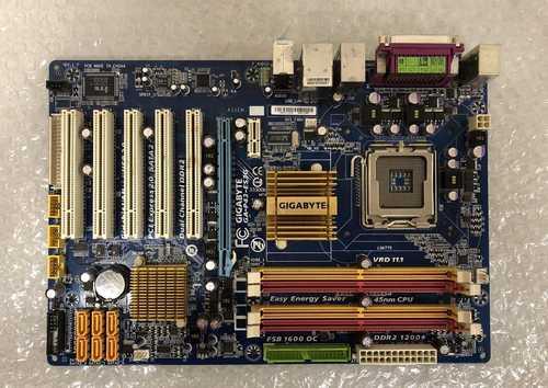 Материнская плата gigabyte GA-P43-ES3G