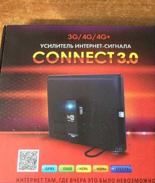 Сигналы connect