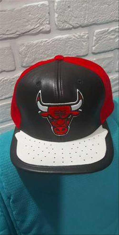 Бейсболка mitchell and ness, оригинальная, новая