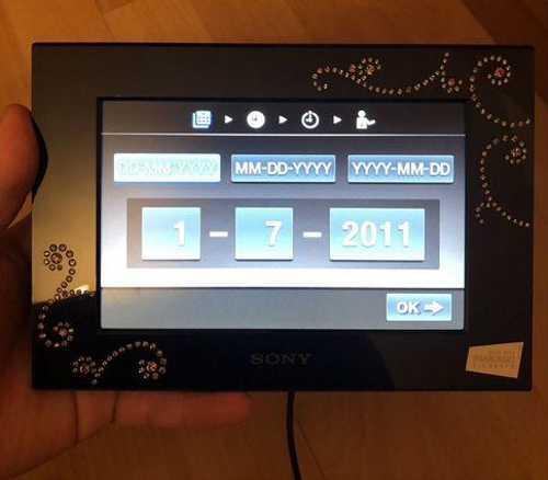 Электронная фоторамка