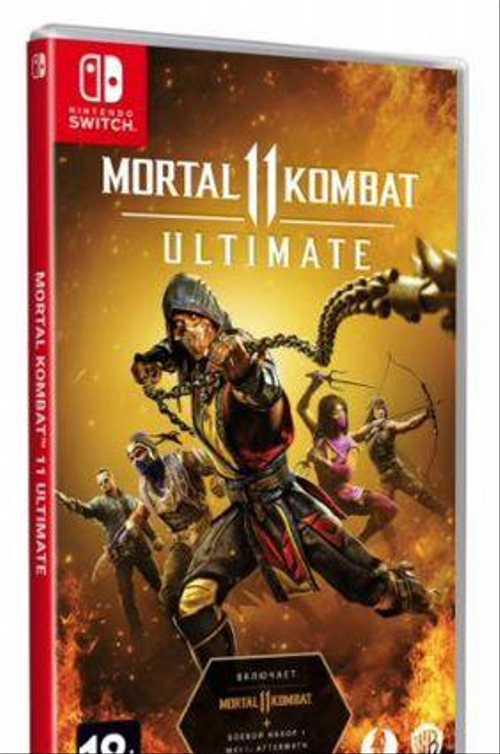 Mortal Kombat 11: Ultimate Nintendo Switch