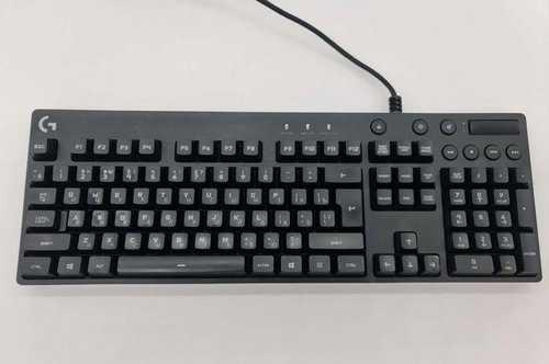 Клавиатура logitech g810 Orion spectrum