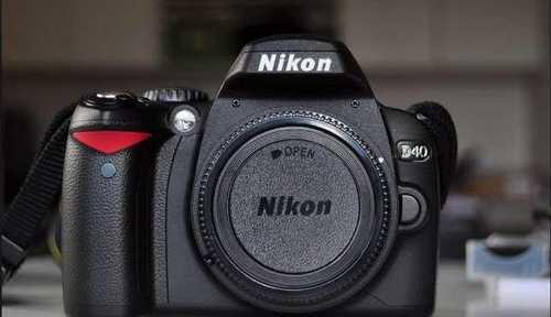 Nikon D40