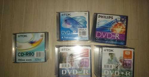 CD-R, DVD R