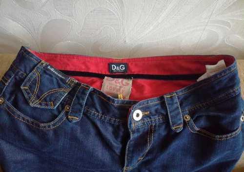 Джинсы D&G