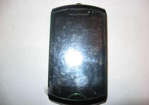 Sony Ericsson WT19i Live with Walkman Black новый