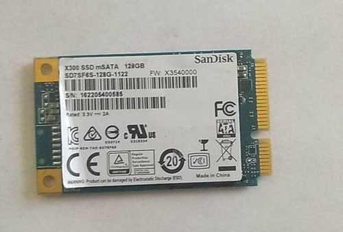Ssd msata 128gb