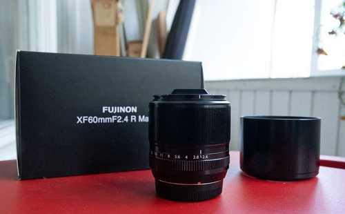 Fujifilm XF 60mm f/2.4 R Macro X-Mount