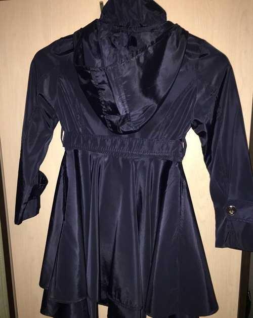 Продаётся детский осенний школьный плащ