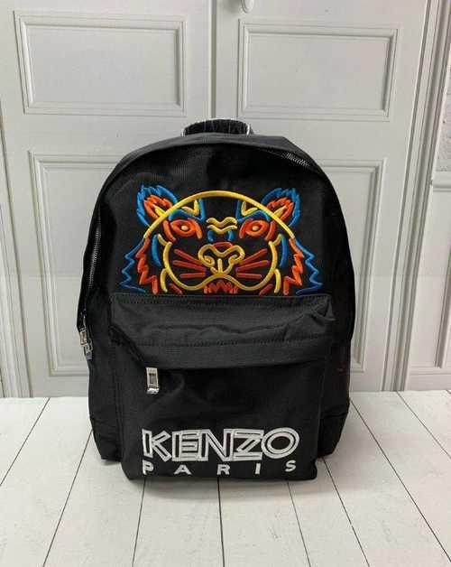 Новый рюкзак Kenzo черный