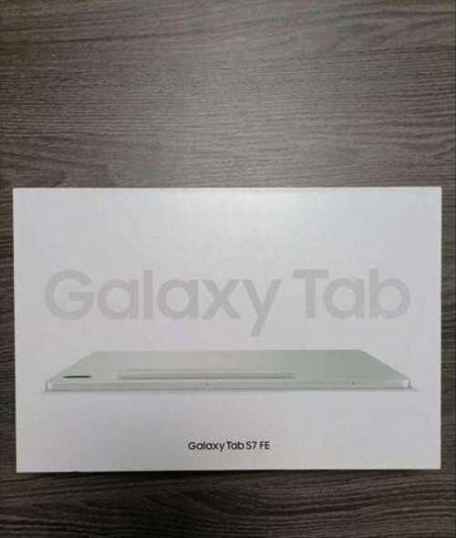 Samsung Galaxy Tab s7 FE WiFi 128Gb Silver ростест