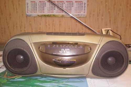 Кассетная магнитола JVC