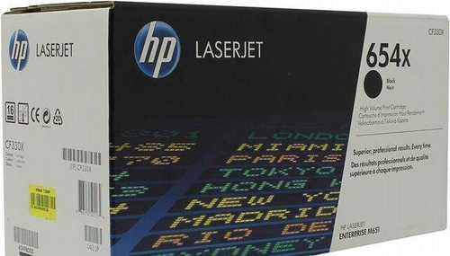 Лазерный картридж Hewlett Packard CF330X (654X) Bl