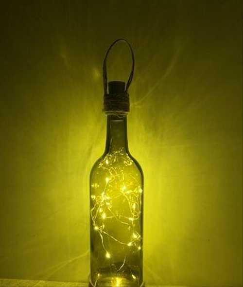 Декоративный светильник Бутылка