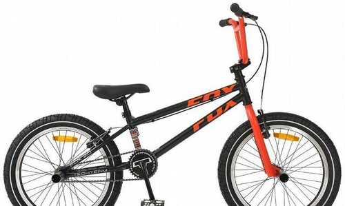 Велосипед BMX TT FOX 20 чёрно-оранжевый