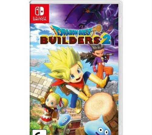 Dragon Quest Builders 2 (switch)