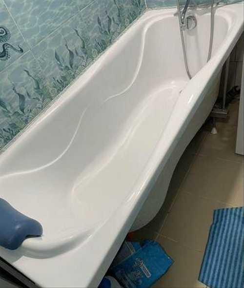 Акриловая ванна Тритон Катрин 170х70 с каркасом