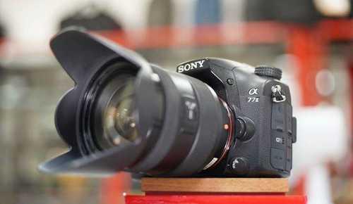 Фотоаппарат Sony Alpha SLT-A77 II Kit 16-50