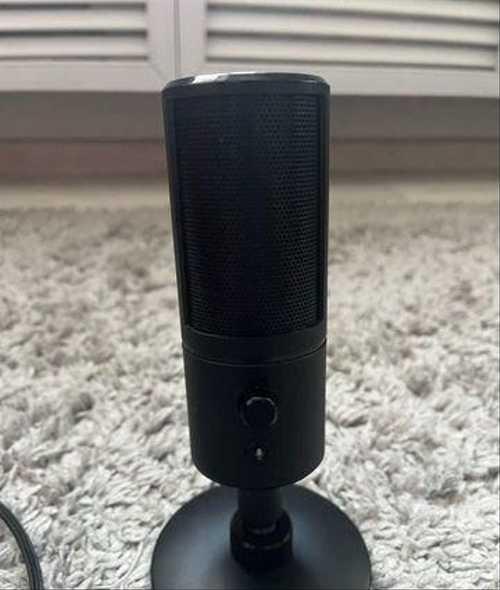 Микрофон razer seiren x