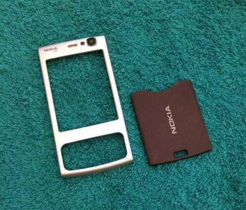Корпус Nokia N95 черный, серебро оптом и в розницу