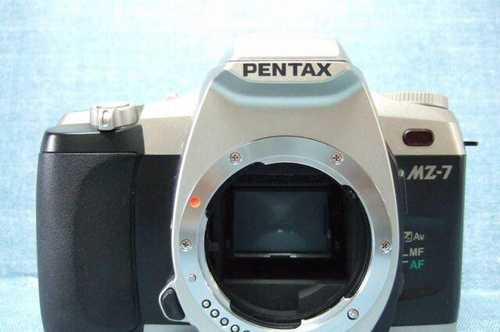 Фотоаппарат пленочный Pentax mz-7