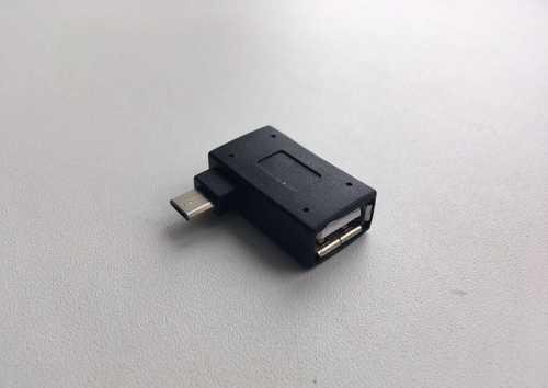 OTG адаптер microUSB - USB