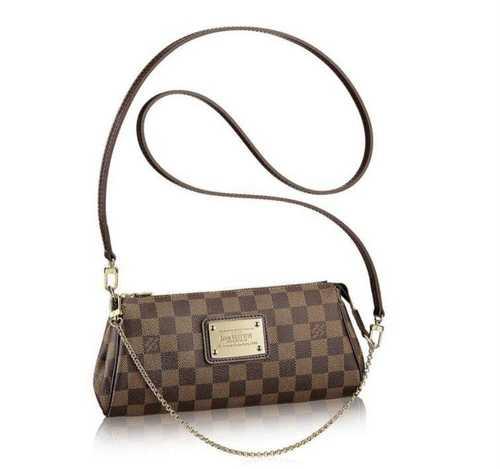 Новая сумка клатч Louis Vuitton Eva Damier Ebene