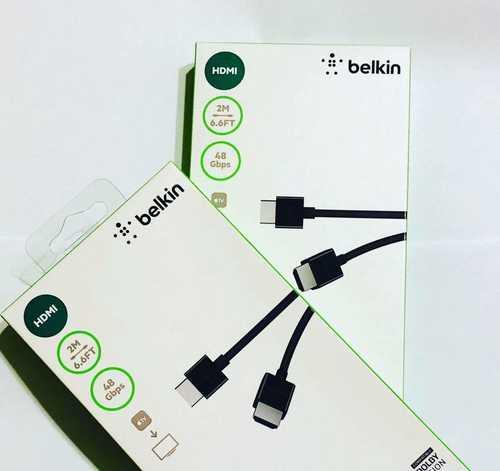 Belkin hdmi-кабель 4K/8K Ultra High Speed 2m