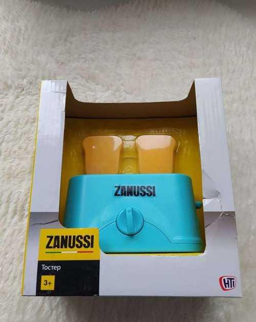 Детский тостер zanussi