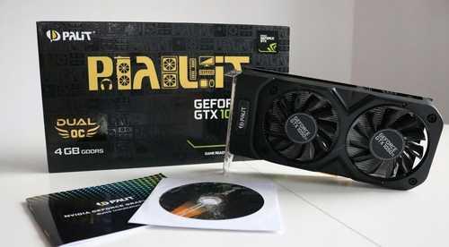 Видеокарта palit nVidia GeForce GTX 1050TI