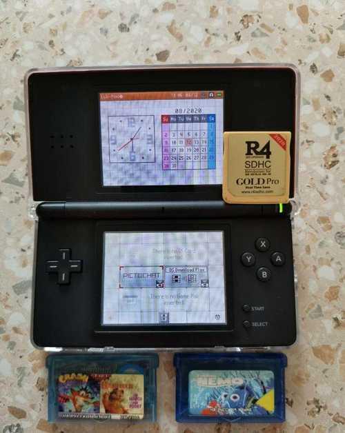 Nintendo ds lite