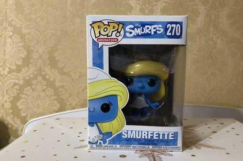 Funko pop Smurfette 270. Смурфики
