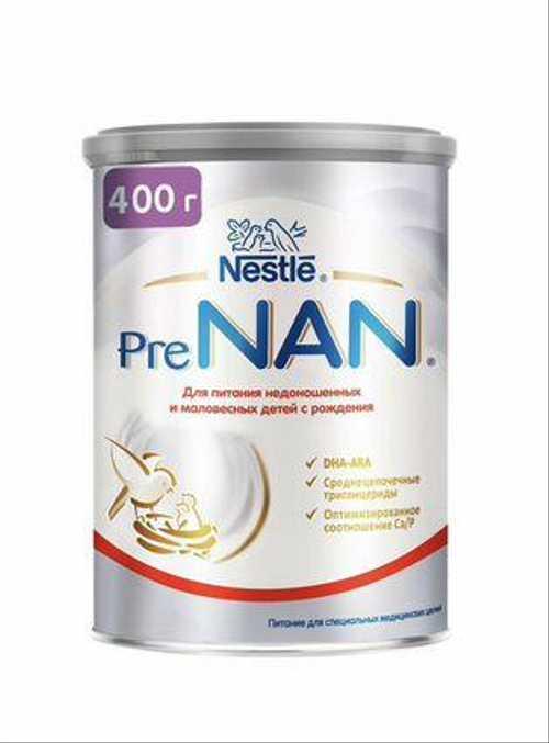 Детское питание pre NAN nestle