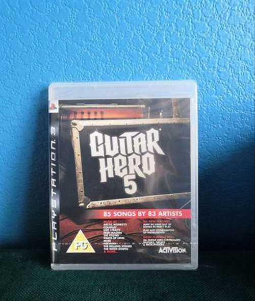 Guitar hero 5 ps3