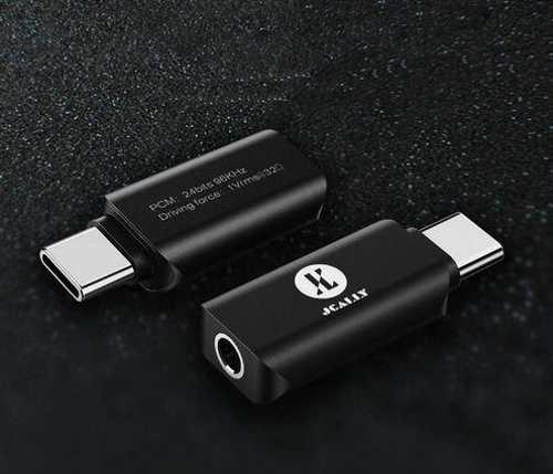 USB цап-усилитель для наушников JCally