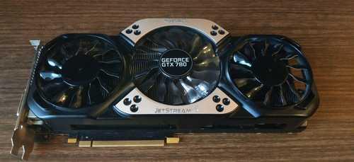 Palit GTX 780 JetStream. отвал чипа