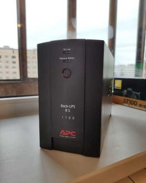 Apc back ups rs 1100 резервное питание пк ибп бесп