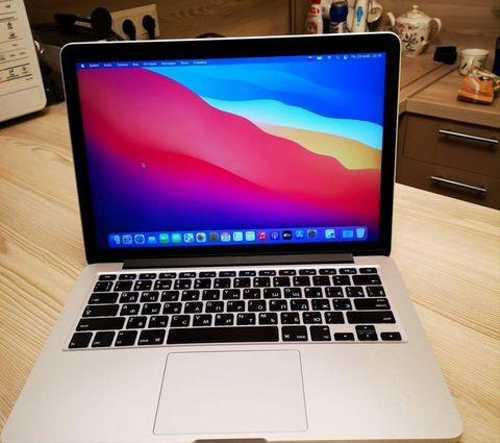 Macbook pro 13 2015 i7 16gb 512Gb