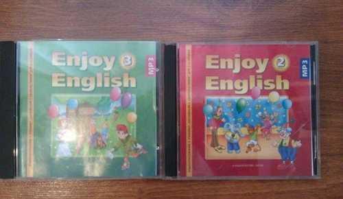 MP3 диски Enjoy English 2.3.7 классы