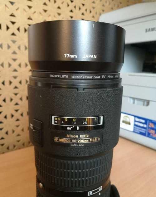 Nikon 80-200mm f/2.8g ed af (Никон 80-200)