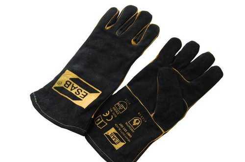 Краги сварщика esab Heavy Duty Black