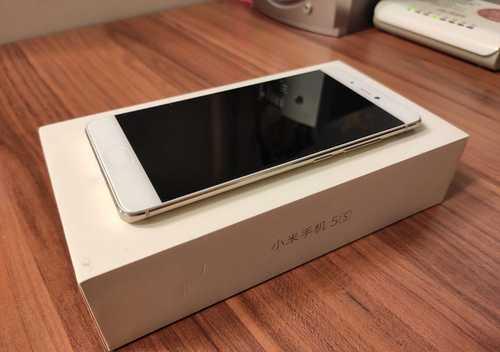 Xiaomi Mi5S 3/64GB gold
