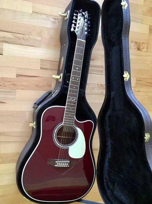 Продам акустическую электро гитару Takamine JJ