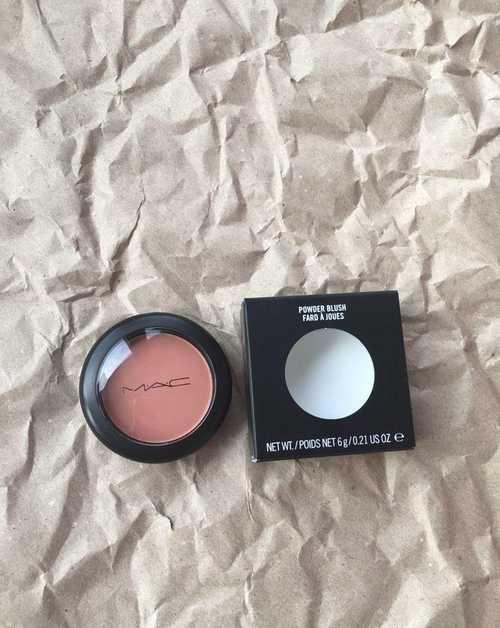 MAC Powder Blush Румяна новые