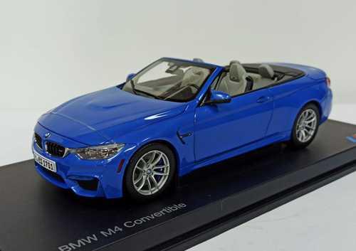 Bmw M4 Convertible 1:18 Paragon