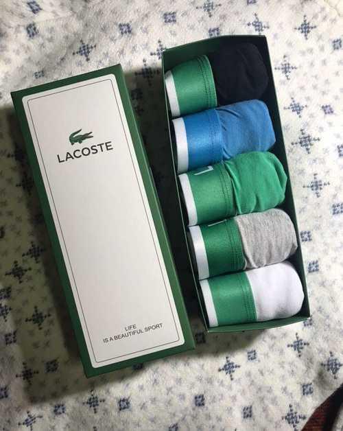 Нижнее белье Lacoste