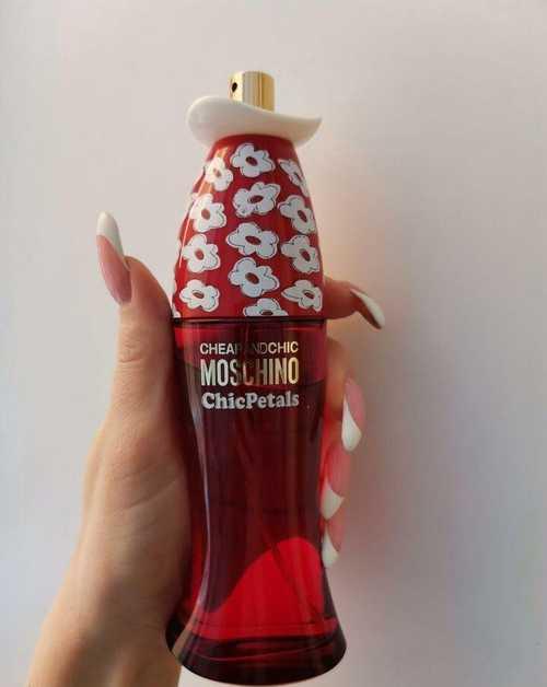 Moschino "Cheap & Chic Chic Petals" жен(оригинал)