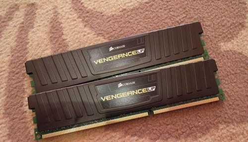 Corsair Vengeance LP \ DDR3 1600MHz \ 16GB