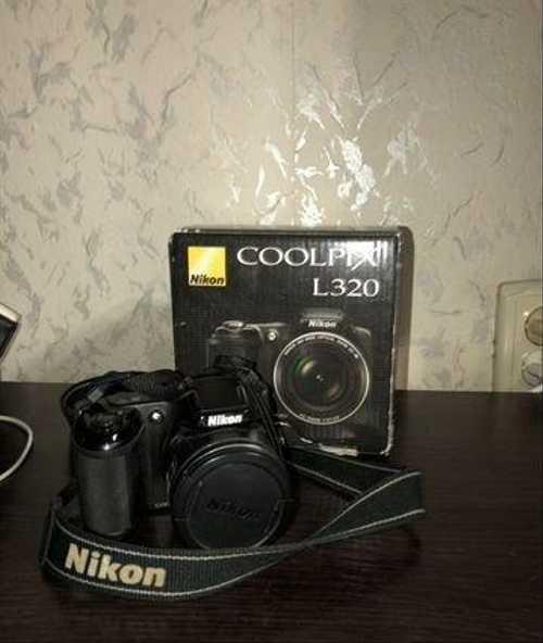Фотоаппарат nikon coolpix L320