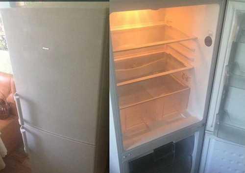 Отличный маленький холодильник Hansa